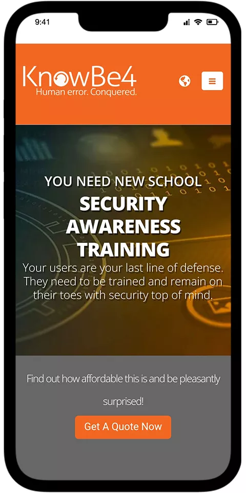KnowBe4 App Reviews and Pricing